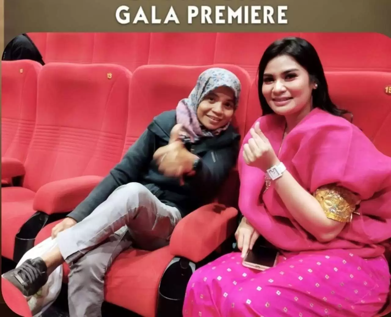 Bertabur Tokoh, Gala Premier Film Mappacci Meriah Dengan Nuansa Khas ...