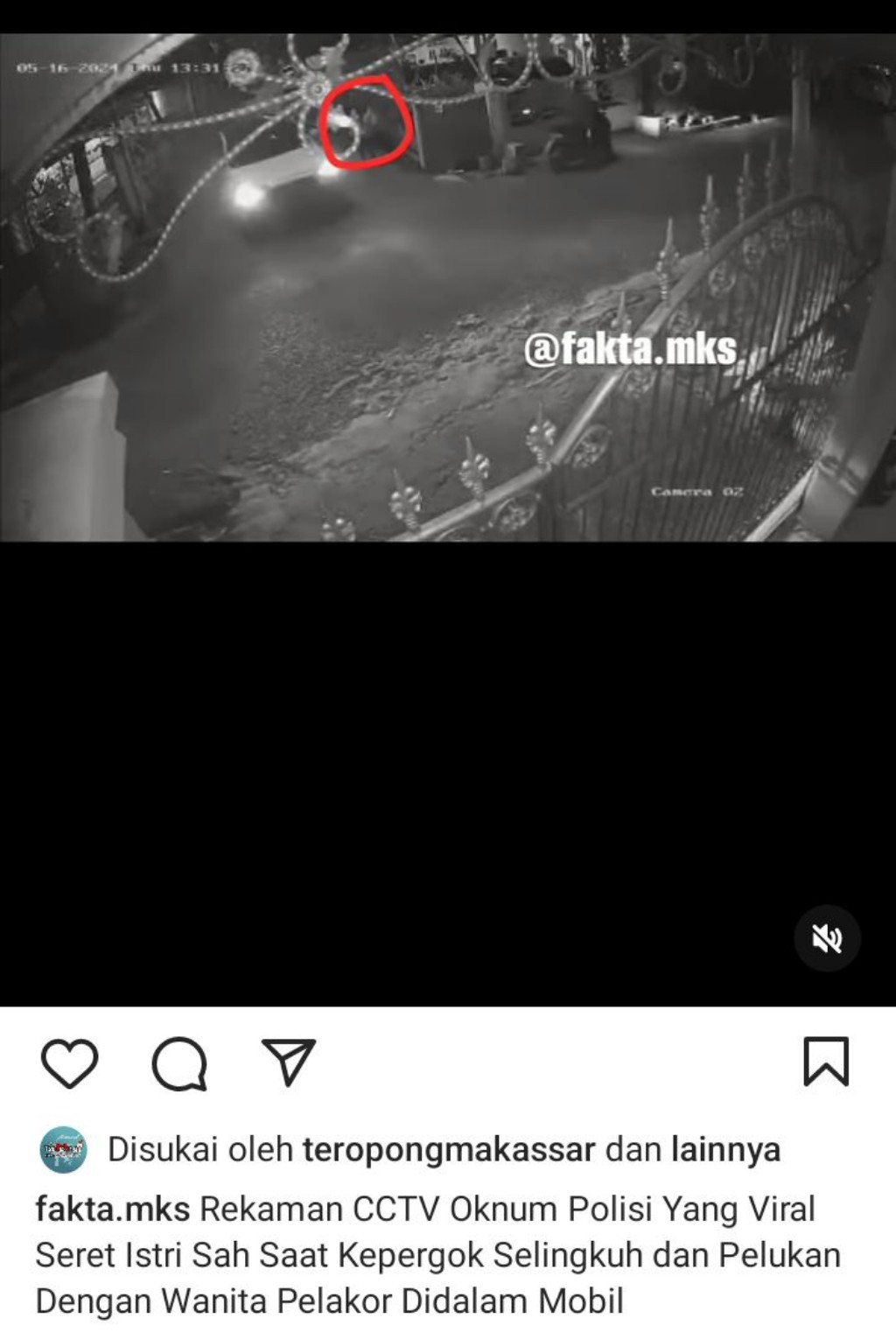 Detik-Detik Oknum Polisi di Makassar Diduga Selingkuh Seret Istri di Jalan - Terkini