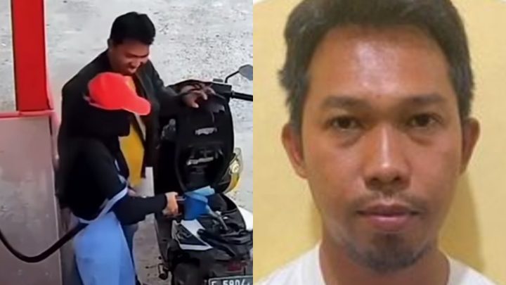 Ditangkap, Ini Tampang Pelaku Pelecehan Wanita Pegawai Pertashop di Cianjur - Terkini