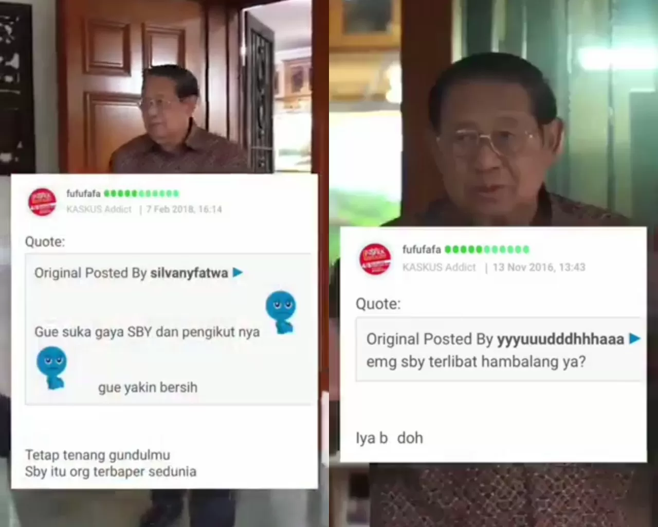 Selain Hina Prabowo, Akun Fufufafa Diduga Gibran Juga Ejek SBY - Terkini Selain Hina Prabowo, Akun Fufufafa Diduga Gibran Juga Ejek SBY - Terkini